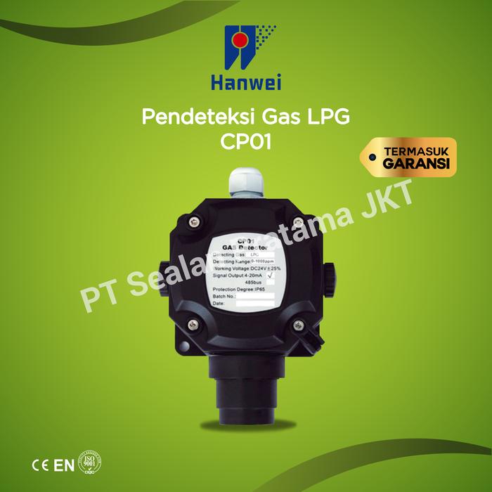 Jual Hanwei CP01 - LPG Butane Propane Fixed Gas Detector - Kota ...