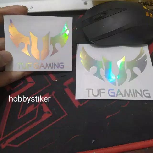 Jual Stiker asus tuff gaming hologram rainbow untuk laptop notebook ...