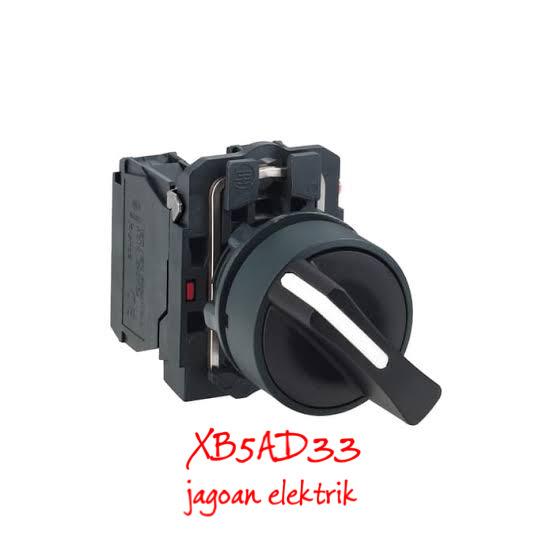 Jual Selector Switch 3 Posisi Stay Put XB5AD33 Schneider - Jakarta Barat - Jagoan Elektrik ...
