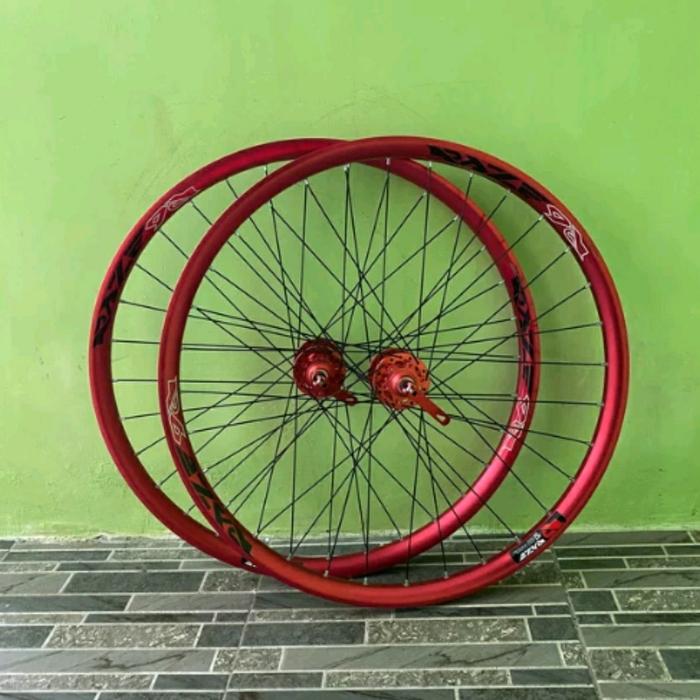 Jual Wheelset 26 Rims Speed - Hub Raze 4bearing Jangkrik Keras - Ruji ...