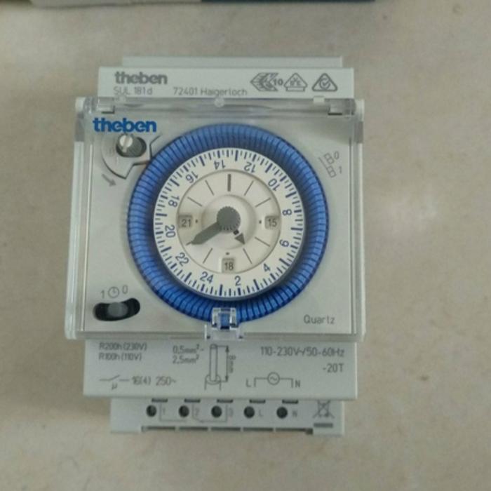 Jual TIMMER THEBEN SUL 181 D SUL181D timer analog sul 181d THEBEN ...