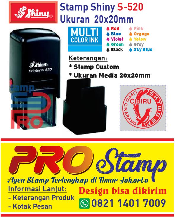 Jual Stempel Shiny S-520 - Kab. Bekasi - PRO STAMP | Tokopedia