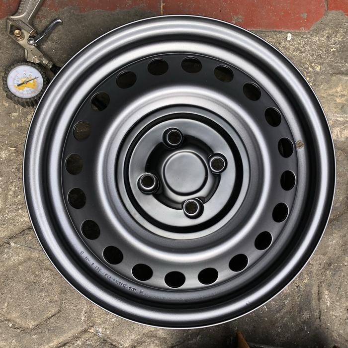 Jual Velg kaleng 15" 4x100 oem look lengkap dengan dop - Kota Bandung ...