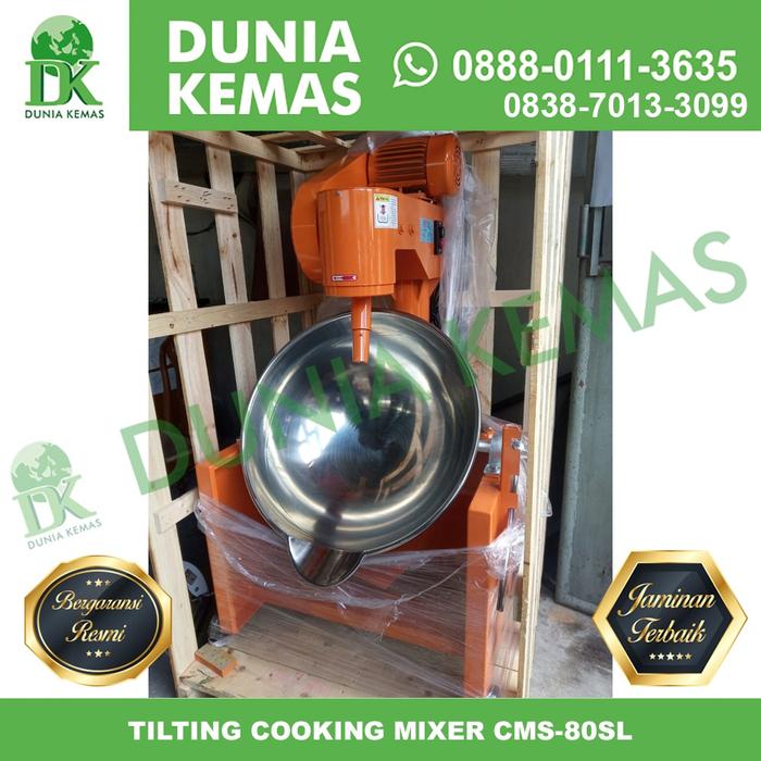 Jual Mesin Tilting cooking mixer Pemasak pengaduk dodol, selai dll CMS ...