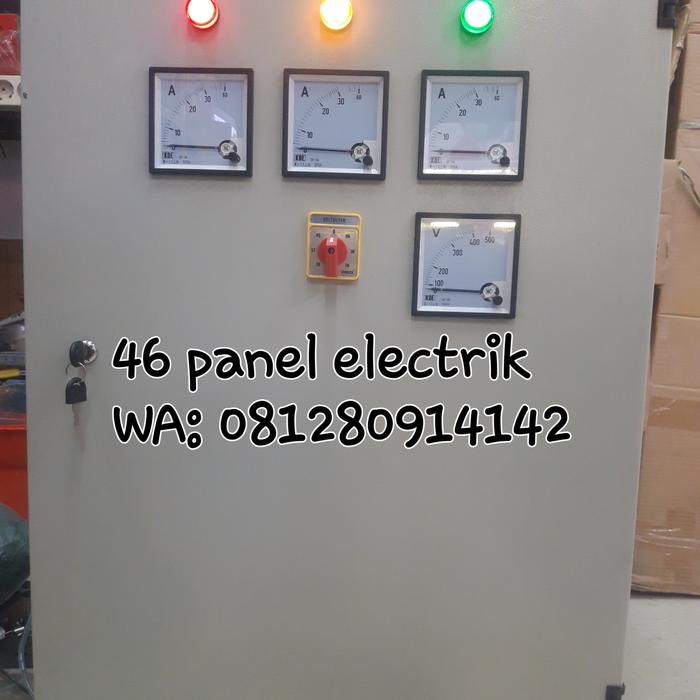 Jual PANEL DISTRIBUSI ATAU PENERANGAN INDUK MCB IK60N 3PHASE SCHNEIDER ...