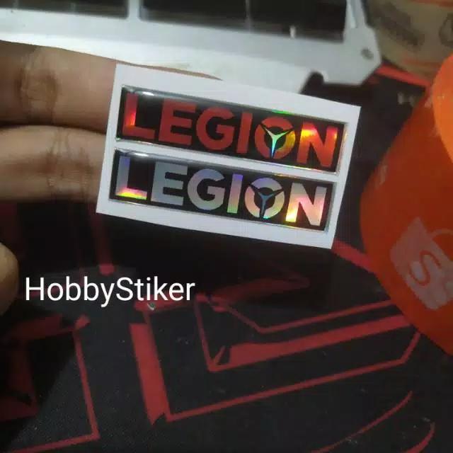 Jual Stiker lenovo legion emblem timbul gaming untuk laptop pc notebook ...