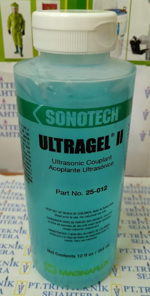 Jual couplant ultrasonic testing Sonotech Ultragel II Magnaflux ndt ...