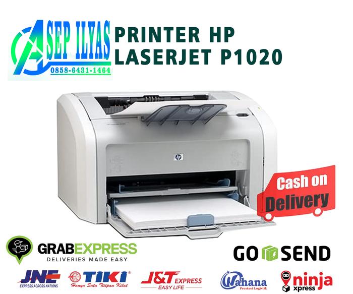 Jual [Promo] Printer Hp LaserJet P1020 | Hp laserjet 1020 siap pakai ...