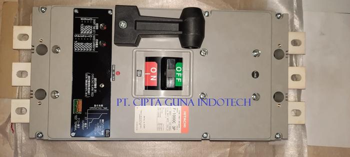 Jual MCCB HITACHI F-1000C 3P / 1000A - Kab. Bekasi - Cipta Guna ...