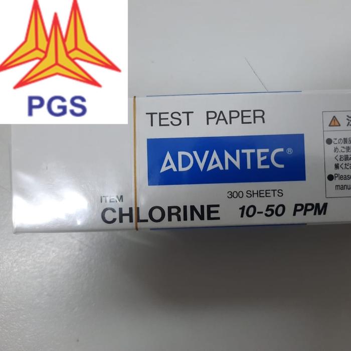 Jual Chlorine Test Paper 10-50 ppm - Jakarta Utara - PT PRATAMA GRAHA ...