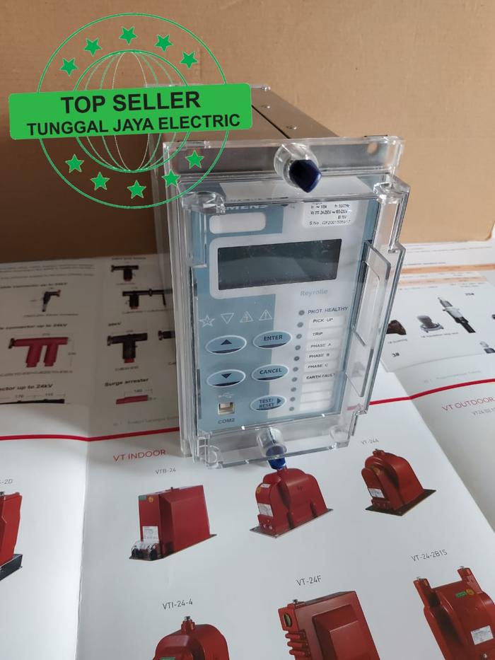 Jual SIEMENS 7SR11 & 7SR12 ARGUS Over Current Relay - Kota Bekasi ...