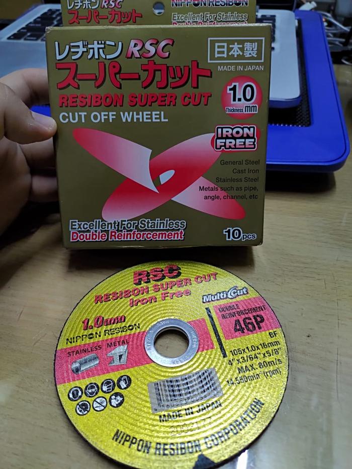Jual Nippon resibon Super Cut IRON FREE RSC 105 x 1 x 16 - Jakarta ...