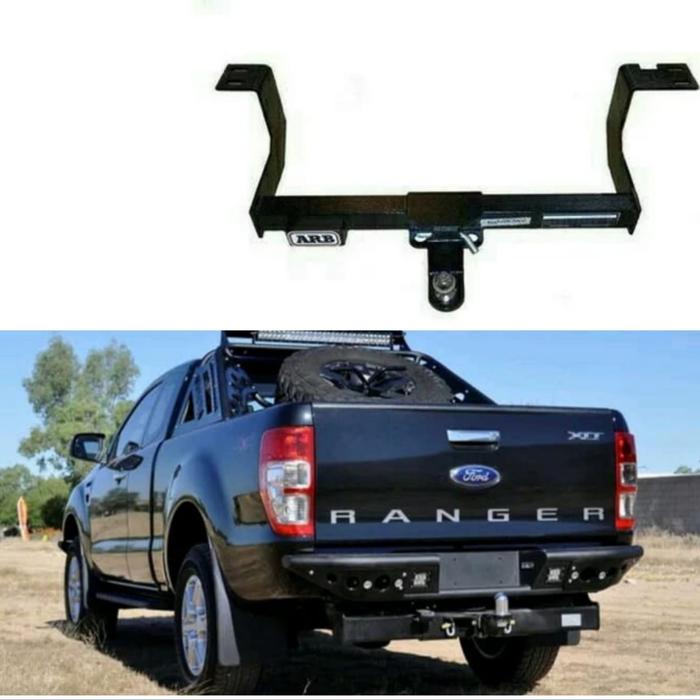 Jual towing ARB pengaman bemper belakang Ford Ranger Model Panjang ...