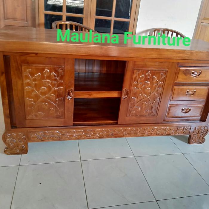 Jual bufet tv meja pintu sliding 20 - Jakarta Timur - Maulana Jati ...