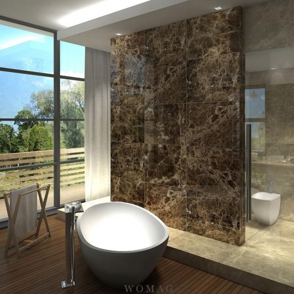 Jual Maroon Emperador Brown Marble Stone Slab Marmer Granit Cokelat ...