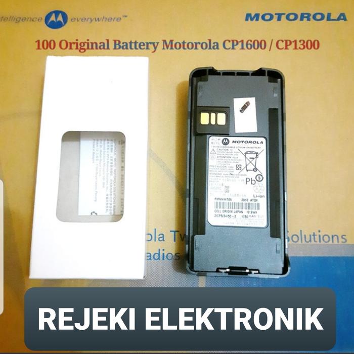 Jual BATRE HT MOTOROLA CP 1660 CP 1300 ORIGINAL BATREI CP1660 CP1300 ...