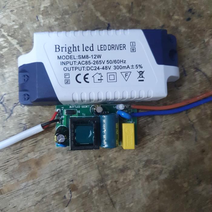 Jual TRAFO BALLAST ADAPTOR LAMPU DOWNLIGHT LED PANEL 8W 12W ISOLATED ...