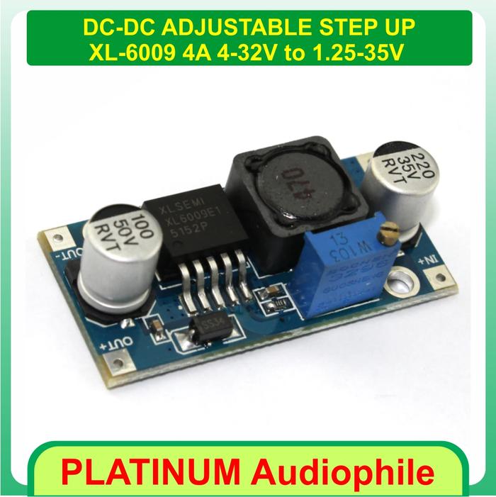 Jual XL6009 Step up 3A DC to DC adjustable converter modul - Kab. Bogor ...