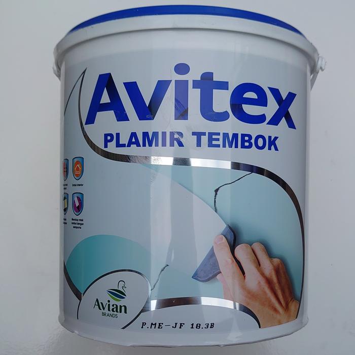 GIP Cat Avitex Plamir 5Kg Tembok - Dingding | SIPLah
