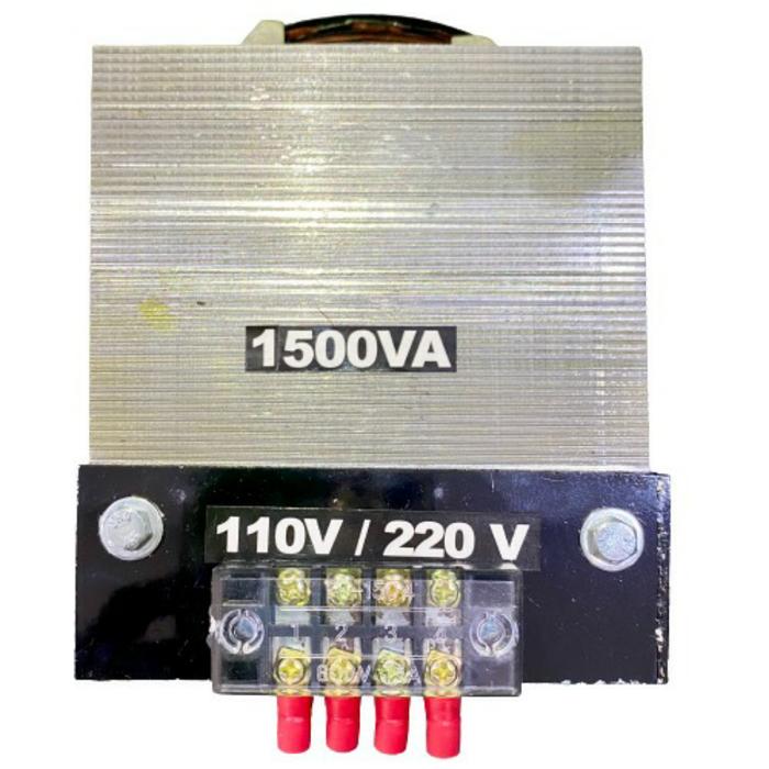 Jual Trafo Step Up Step Down AC 220V - 110V 1500VA / 1.5KVA/1500 Watt ...