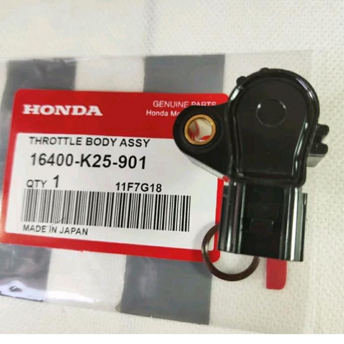 Jual throttle body assy sensor tps tp Verza megapro Mega pro ORI japan ...