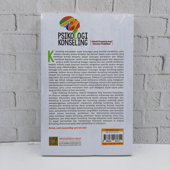 Jual Psikologi Konseling Sebuah Pengantar Bagi Konselor - Mulawarman Di Seller Noelle ...