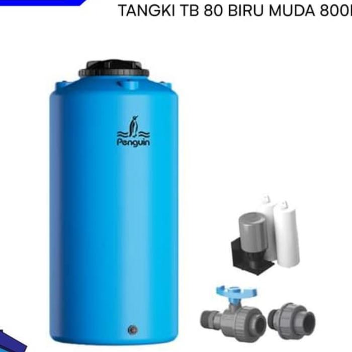 Jual Tangki Air / Tedmon Penguin TB 80 Kapasitas 800 Liter Anti Bakteri ...