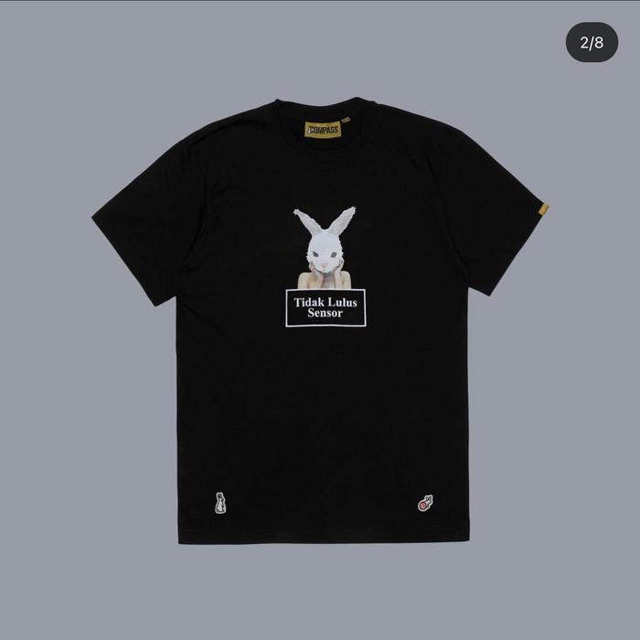 Jual COMPASS X FR2 FXXKING RABBIT SIZE L BNIB KAOS TSHIRT - Jakarta ...