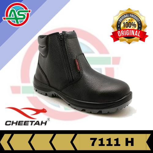 Jual Sepatu Safety Cheetah 7111 H / Safety Shoes CHEETAH Original ...