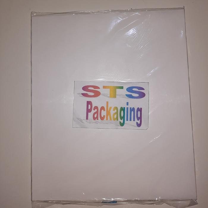 Jual kertas nasi putih 22 x 26 isi 100 lbr - Kota Bandung - Sts packaging | Tokopedia