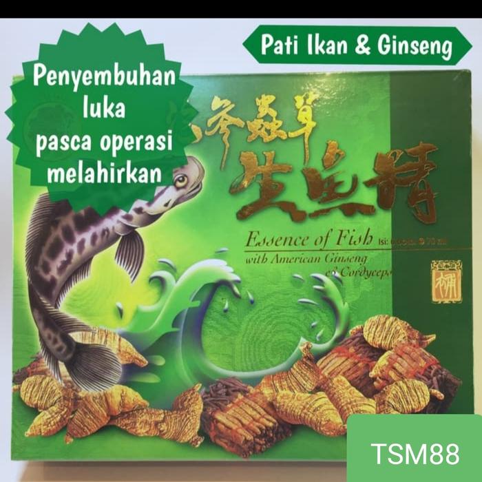 Jual Fu Gui Essence Of Fish-Sari Pati Ikan Haruan/'Gabus - Jakarta ...