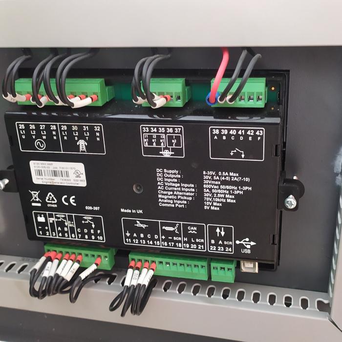 Jual program kalibrasi genset modul ats amf remote start deep sea ...