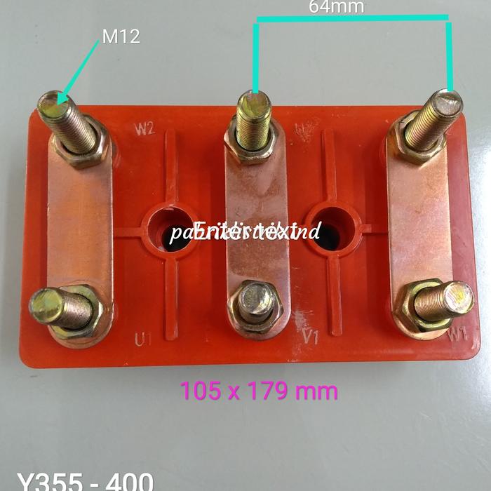 Jual Terminal Motor Dinamo Y 355 400 Y355 Y400 135kW 150kW 180HP 200HP ...