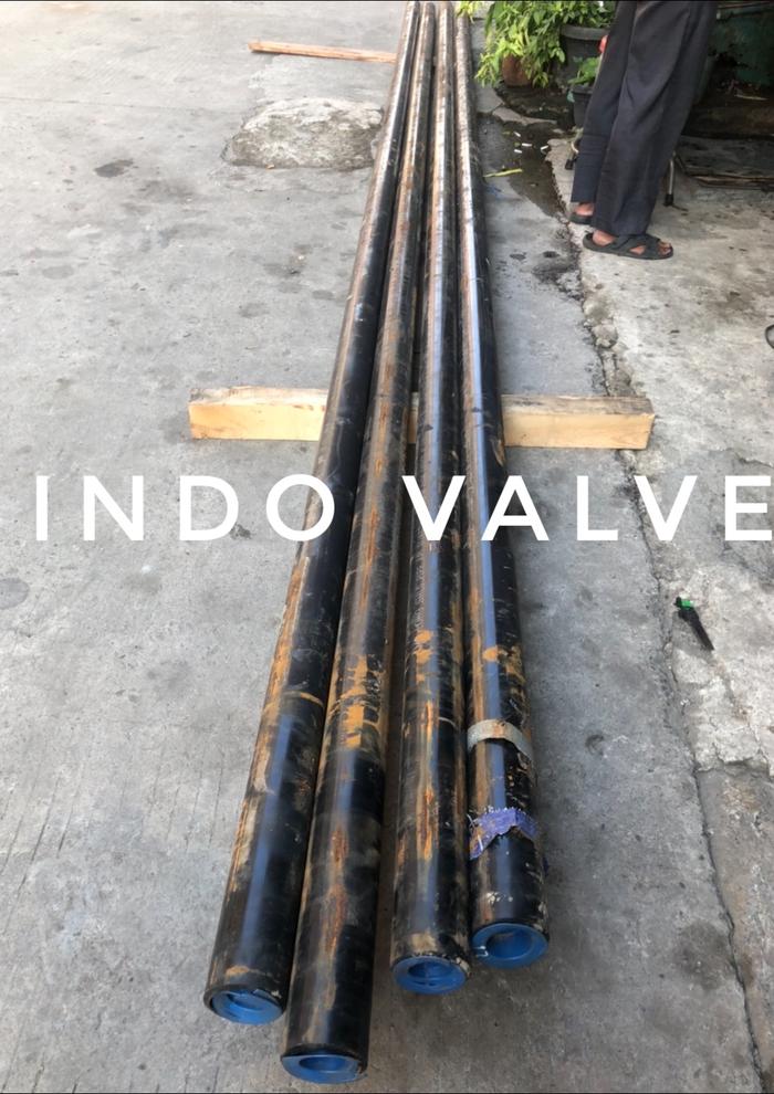 Jual Pipa besi 5 inch sch 40 (seamless) ; panjang 6 meter - Jakarta ...
