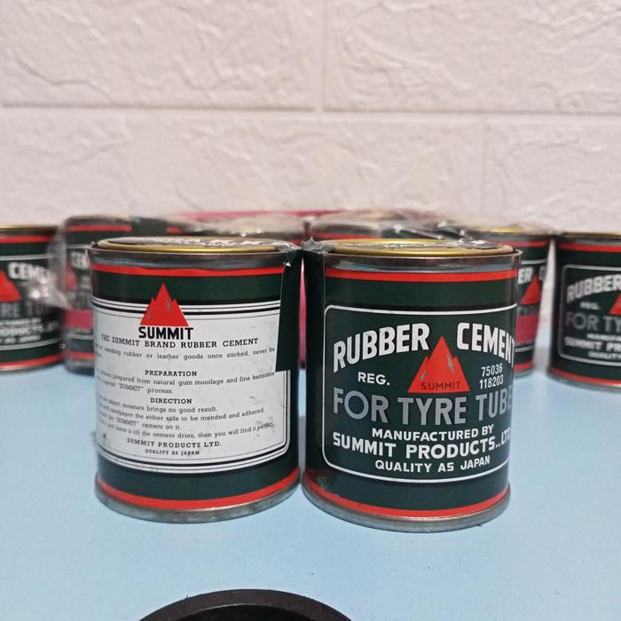 Jual LEM KKK RUBBER CEMENT PINGPONG TENIS MEJA MURAH ORIGINAL MANTAB ...