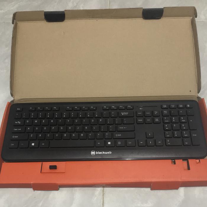 Jual Keyboard Wireless BlackWeb - Kab. Sleman - Mahkota Com | Tokopedia