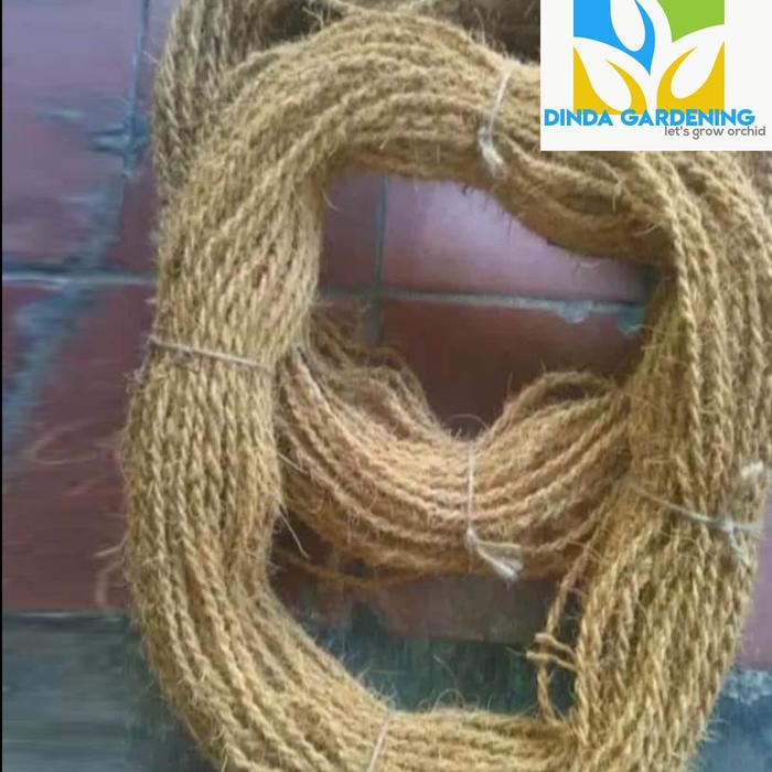 Jual TALI PENGIKAT ANGGREK SABUT KELAPA (10 meter) - Jakarta Selatan ...