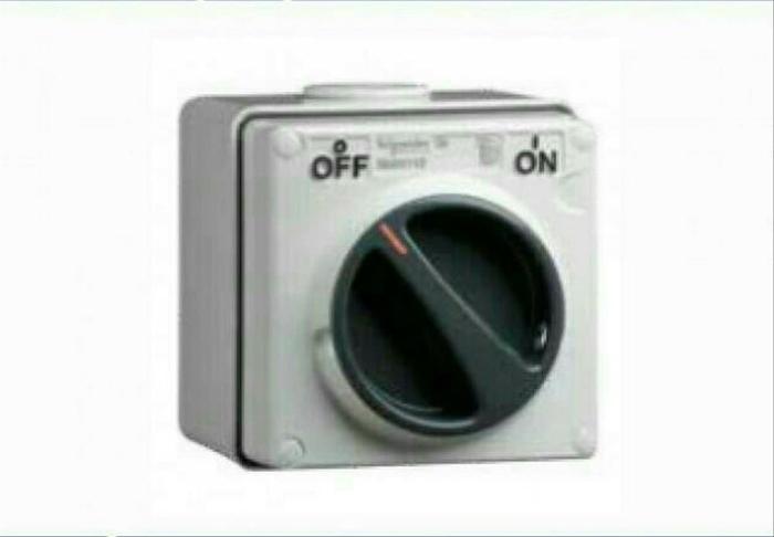 Jual Disconnect Switch Schneider ON/OFF 56SW120GY 20A 1P 220V IP66 ...