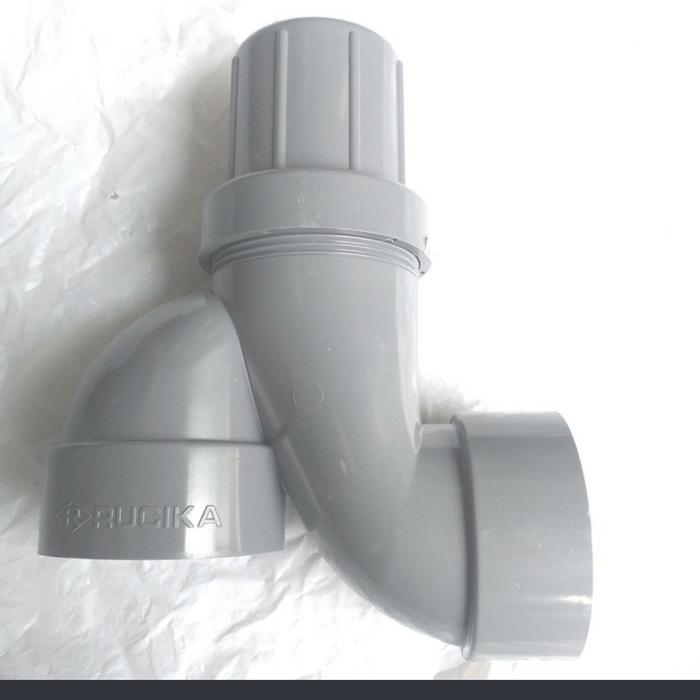 Jual P-trap pvc 3" inch rucika abu " - Jakarta Pusat - ANNISA TEHNIK ...