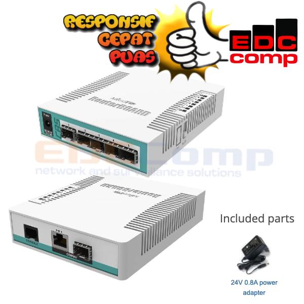 Jual MikroTik CRS106-1C-5S/CRS106-1C-5S - Jakarta Pusat - EDCComp | Tokopedia