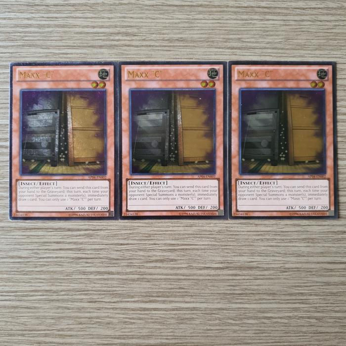 Jual YuGiOh Maxx "C" AP04 Ultimate Rare - Kota Surabaya - Yugioh Card ...