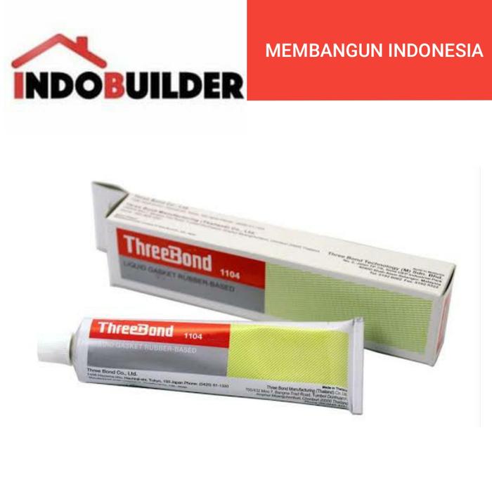 Jual THREEBOND 1104 25 GRAM LEM GASKET PACKING SEAL / LIQUID GASKET ...