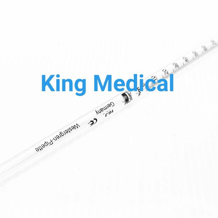 Jual Pipet Pipette Westergren Assistent Germany Original - Jakarta ...