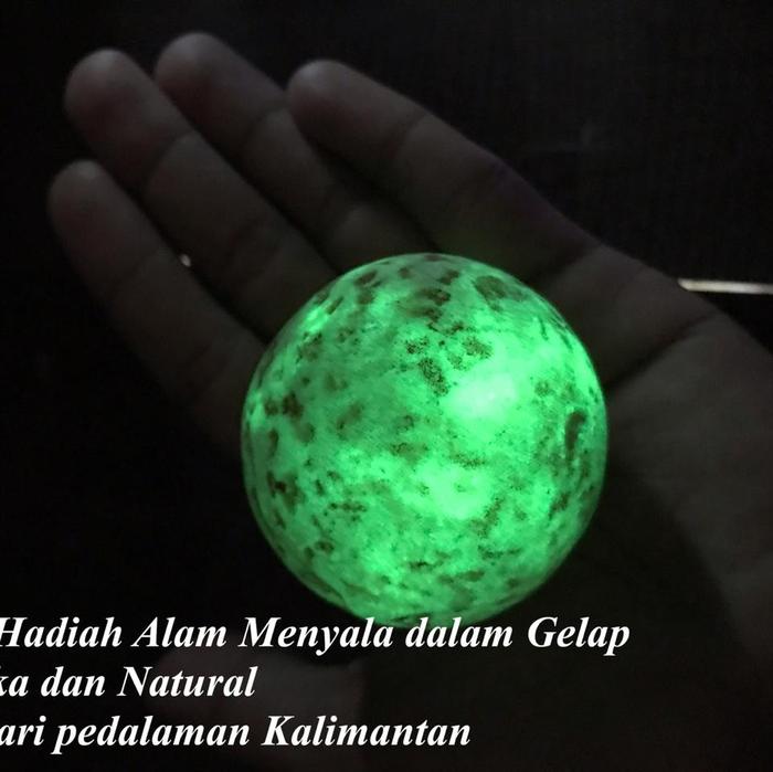 Jual Batu Menyala Dalam Gelap Hadiah alam Asli - Kab. Banjar - Pusaka ...
