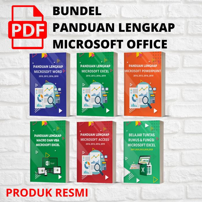 Jual Bundel Panduan Lengkap Microsoft Office - Kab. Bantul - Rumah Kurma Jogja | Tokopedia
