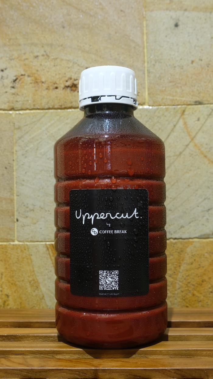 Jual KOPI SUSU AREN BOTOLAN / BOTTLED AREN COFFEE MILK - 1 LITER ...