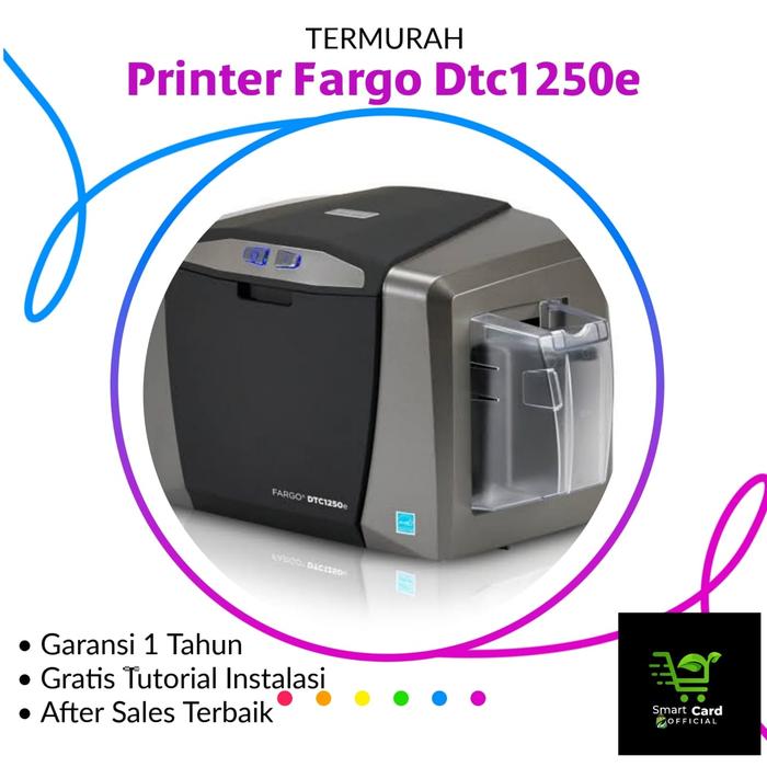 Jual Printer ID CARD Fargo dtc1250e single side - Jakarta Timur - Smart ...