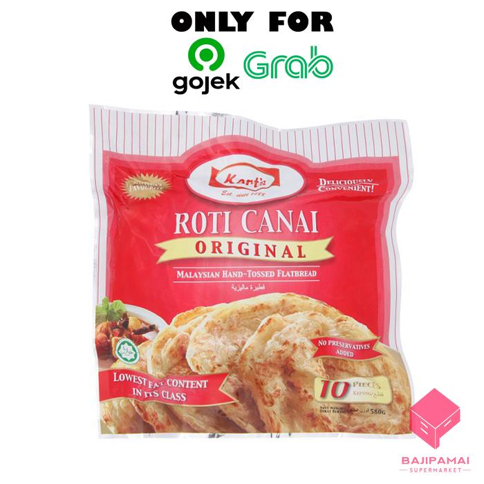 Jual KART'S ROTI CANAI ORIGINAL 580GR - Kota Makassar - BAJI PAMAI ...