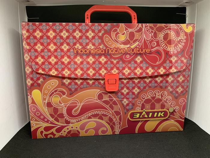 Jual Carry File Batik / Document File Batik / Map Tenteng / Map Koper ...