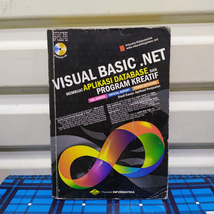 Jual Visual Basic Net membuat aplikasi data base dan program kreatif ...